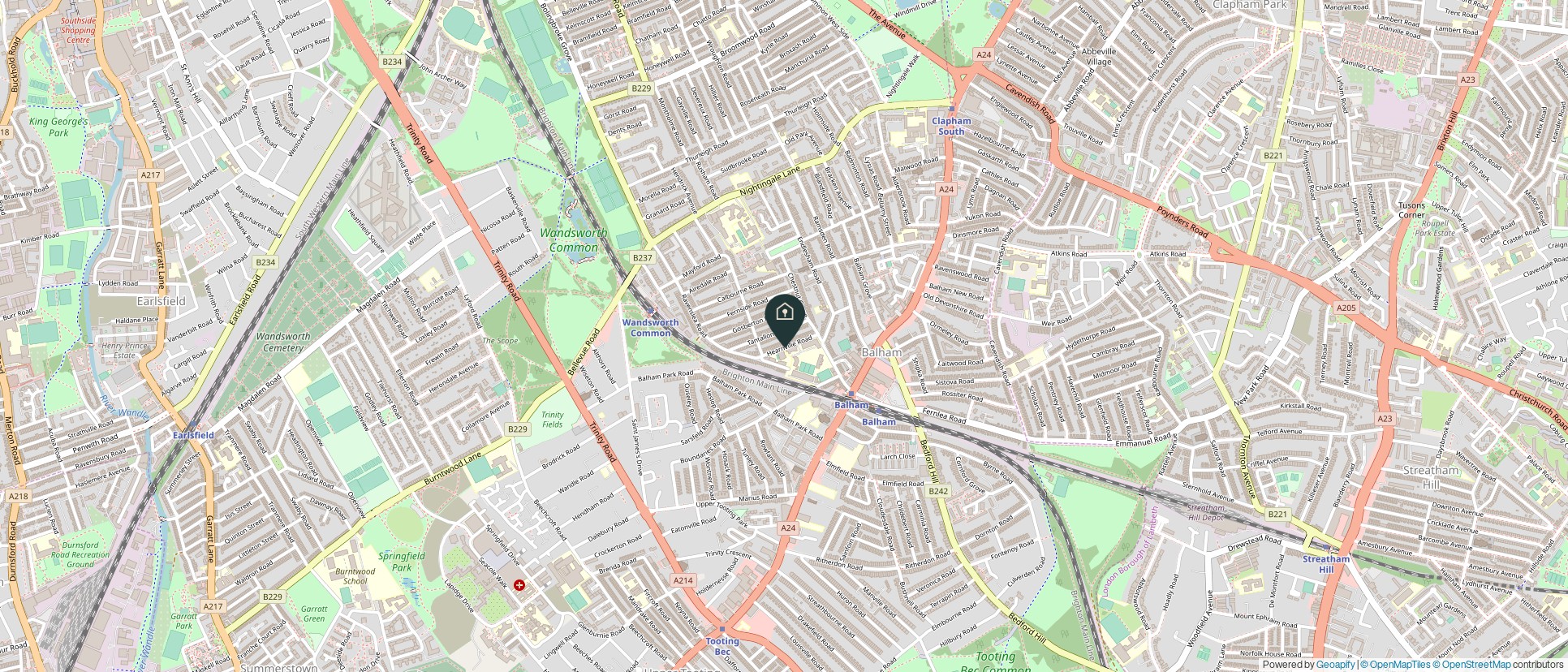 SW12, Tantallon Road, London - 1 bed house | Private Landlords
